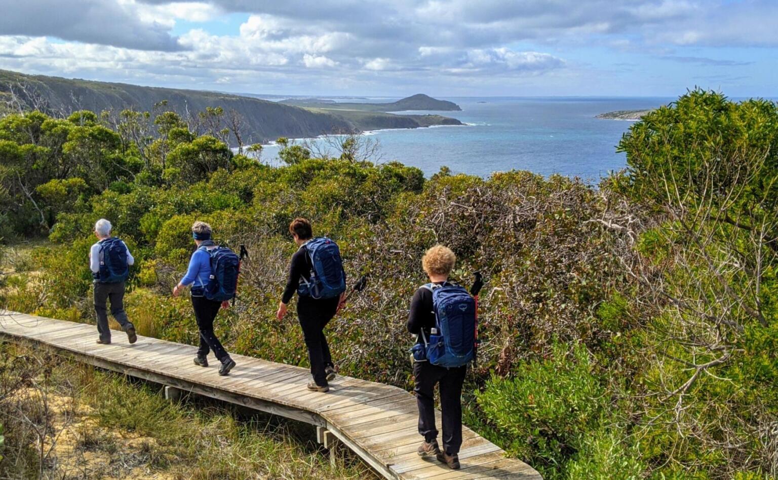 Newland Head Conservation Park: A Coastal Wilderness - Southern Ocean Walk